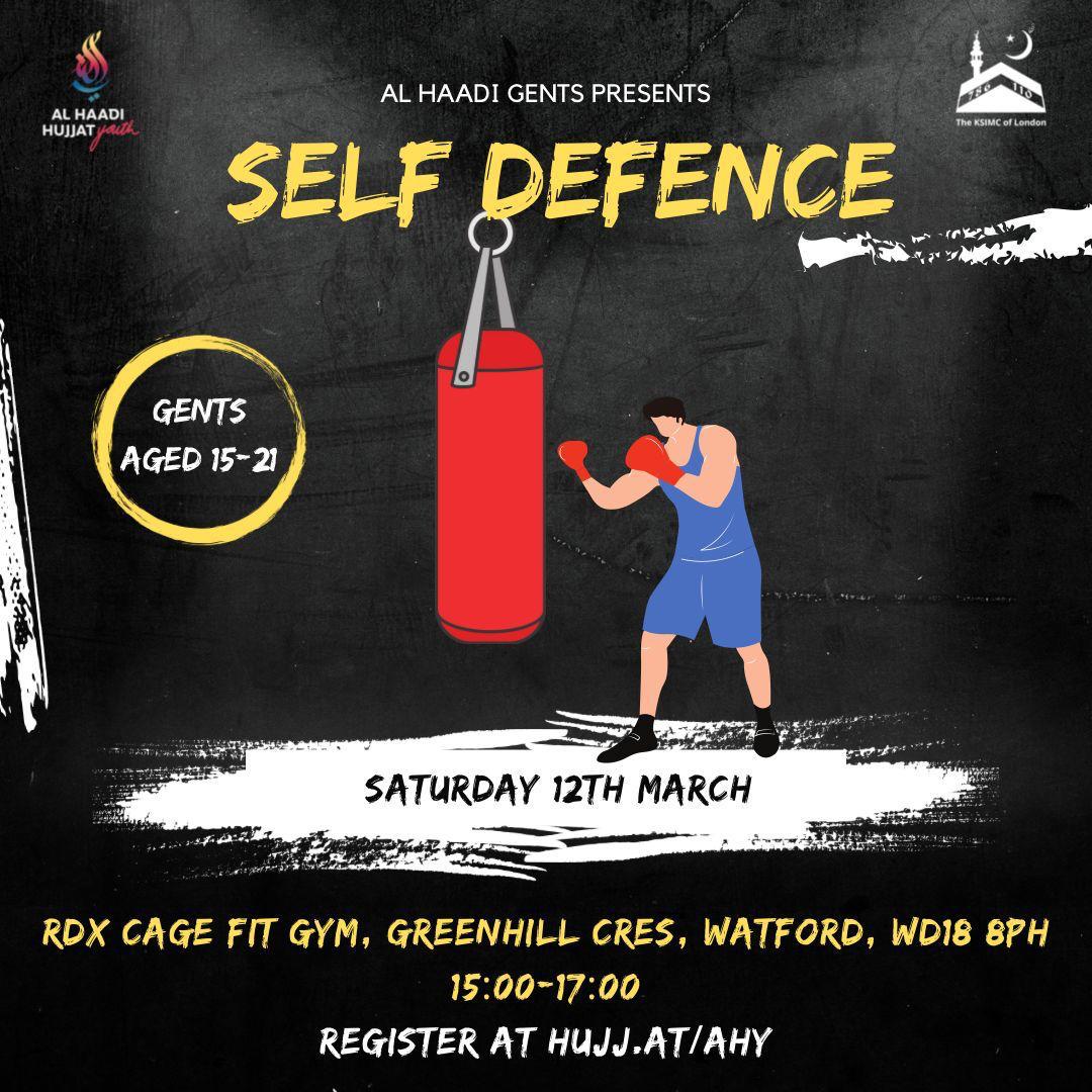 AHY - Self-Defence Class 🥋 - The KSIMC of London - Hujjat, Stanmore